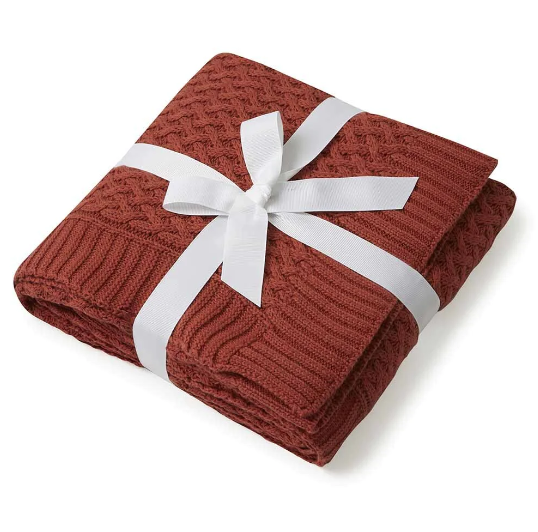Rust Diamond Baby Blanket – Hickmotts Gifts