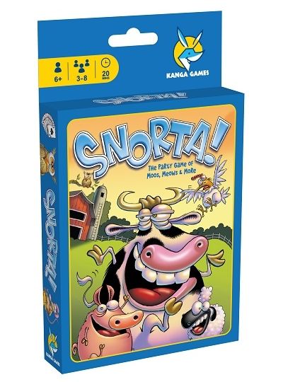 Snorta Card Game – Hickmotts Gifts