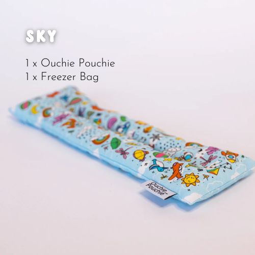 Ouchie Pouchie Filled Medium Sky Design – Hickmotts Gifts